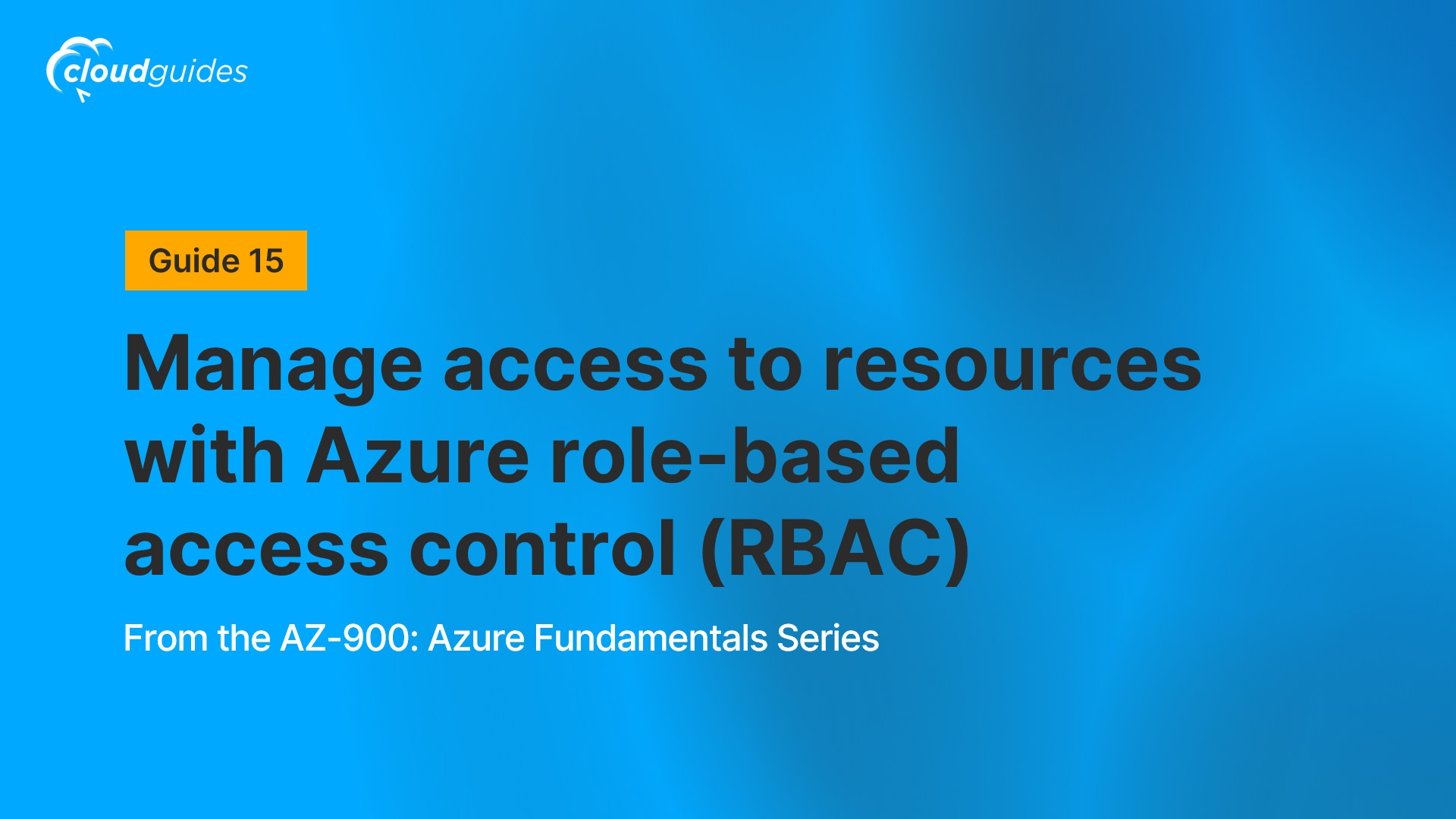 AZ-900: Create an Azure VM with PowerShell - Interactive Guide